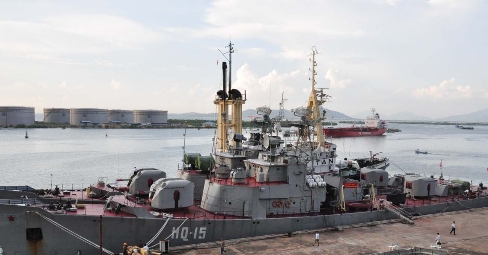 DEFENSE STUDIES: Vietnamese Petya Class Light Frigates : Still Powerful ...