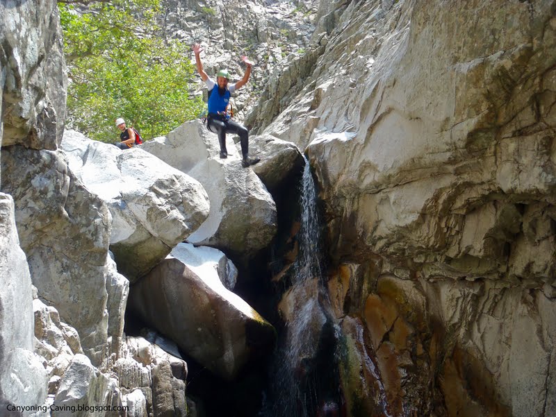 Canyoning - Caving: Φαράγγι Καραγιαννάκη