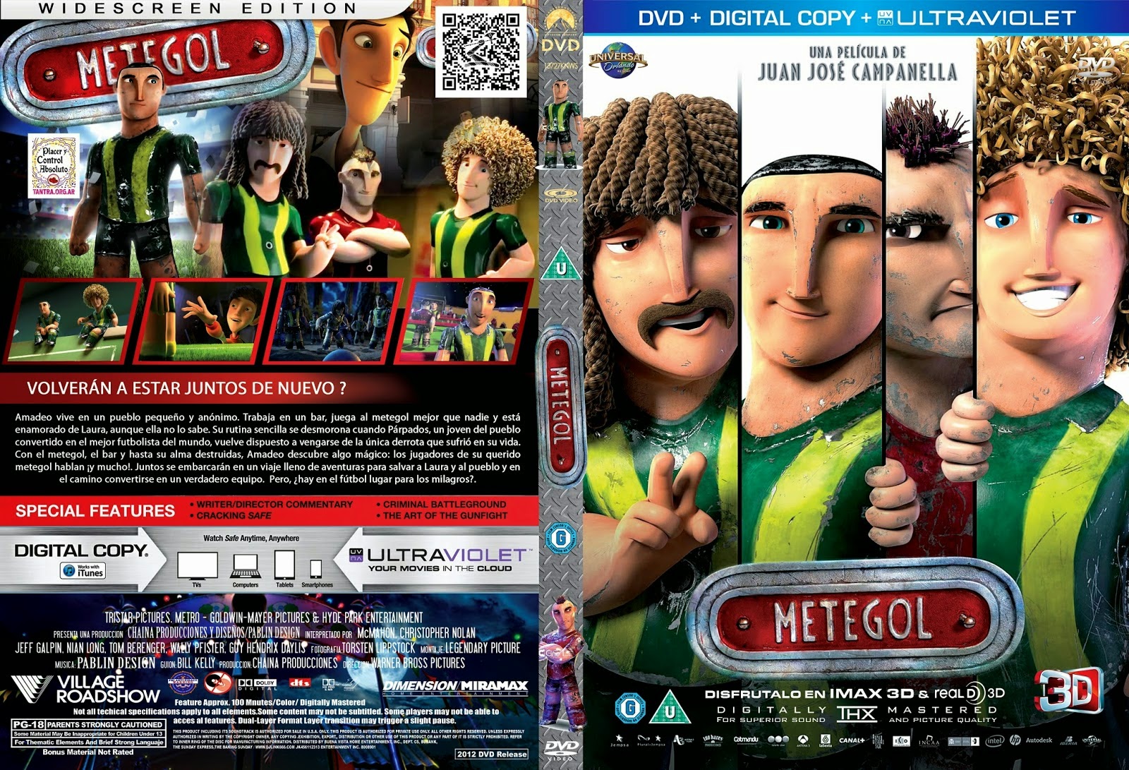 Cyber del Centenario: Metegol