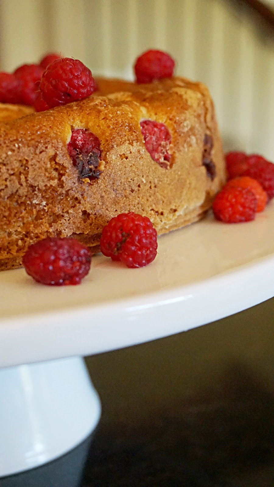 Healthy and Gourmet: Raspberry Cake
