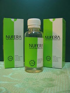 Azz's Beauty House: MINYAK KELAPA DARA NUFERA