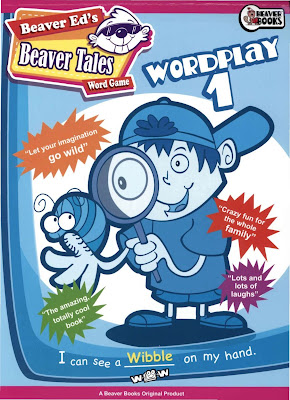 Bagi-Bagi Ajah: Beaver Ed's Beaver Tales Word Game - Wordplay 1