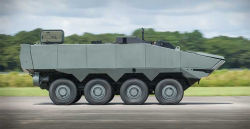 Asian Defence News: Singapore Armed Forces Terrex Infantry Carrier Vehicle