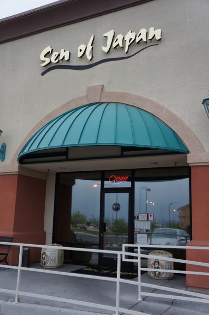 Out Last Night: Sen of Japan @ W. Desert Inn Road, Las Vegas