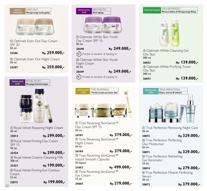 Katalog Oriflame April 2016 Online Indonesia Promo NovAge Ultimate Lift ...