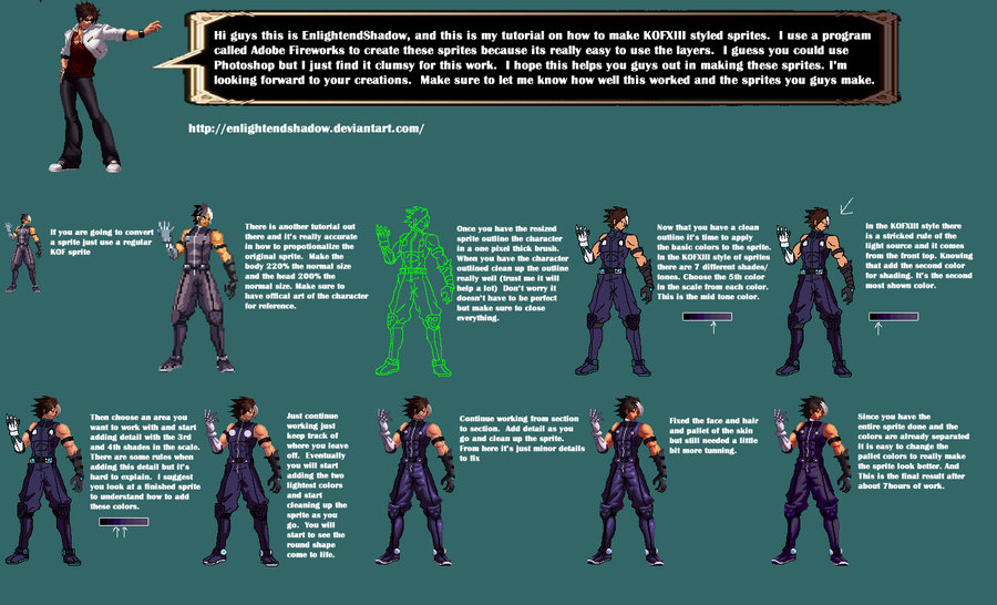 Enlightend Shadow's KOFXIII Fan Sprite Edits ~ KingOfFightersUK