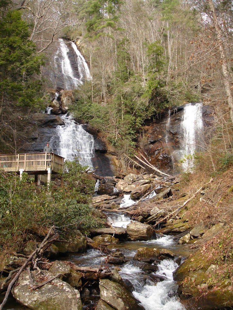 Blue Starr Gallery: Anna Ruby Falls in Helen Georgia