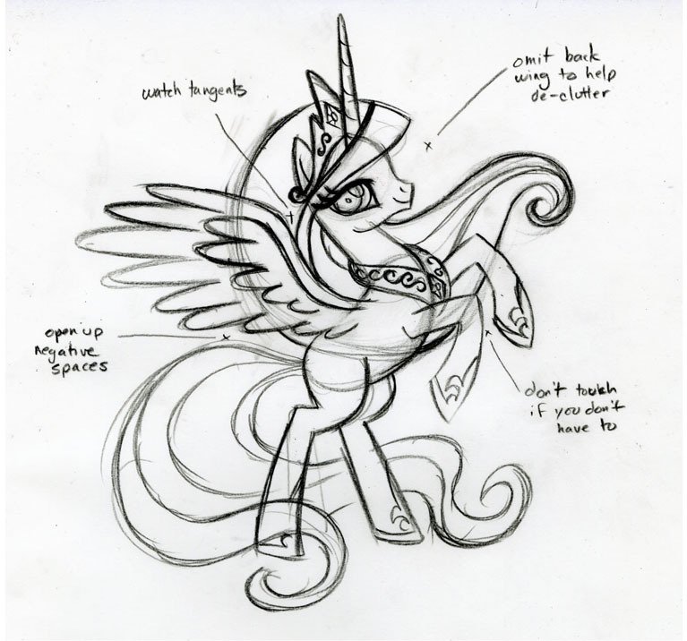 Equestria Daily - MLP Stuff!: Lauren Faust Now Auctioning Signed Pony ...