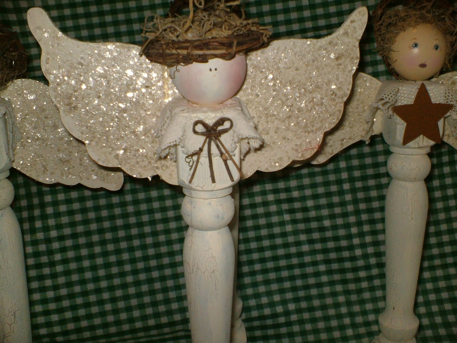 3 Peas in a Pod: Spindle Angels