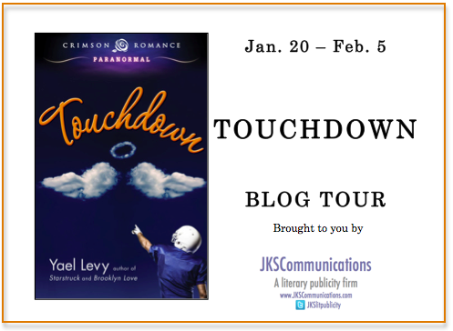 Book Review: Touchdown by Yael Levy