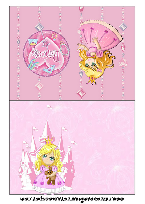 Blondie Princess: Free Printable Candy Buffet Labels. - Oh My Fiesta ...