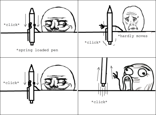 Meme Brothers Comic: These spring pens were the rocket launcher in da ...