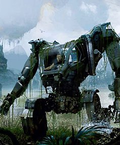 StrangePegs: The A to Z of Fiction to Reality: Exo-suits