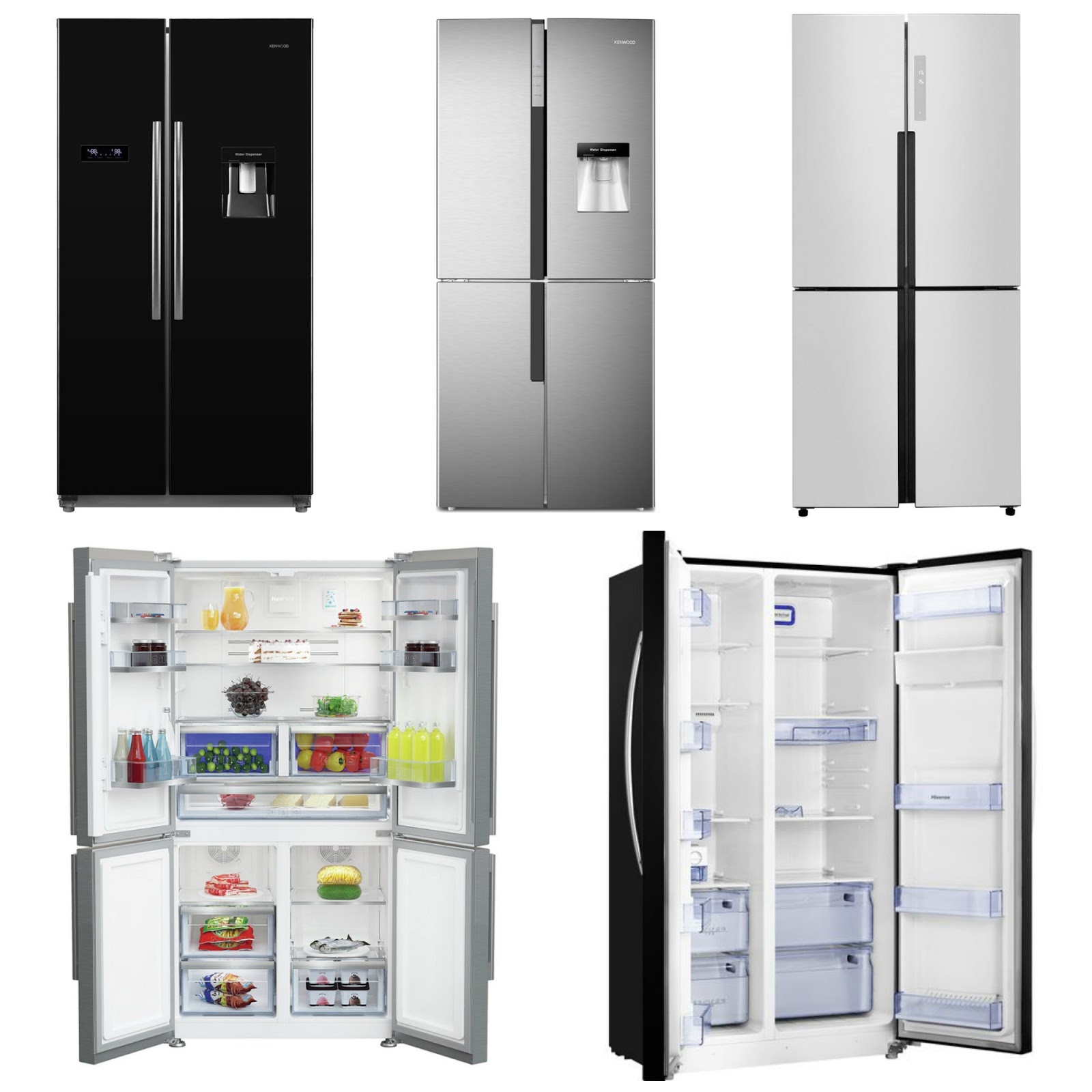 Wafflemama.: Home Style || New Kitchen: Fridge Freezer