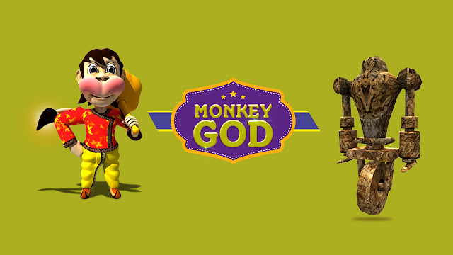 Monkey God Game - Free Mobile Platformer: Monkey God Game : Hanuman ...