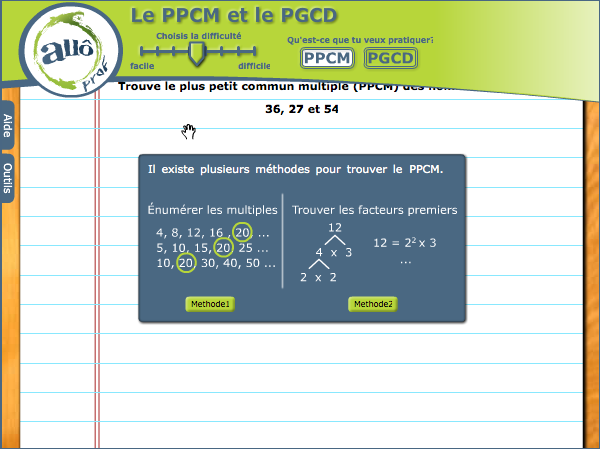 Comment trouver le PPCM | iClasse 45