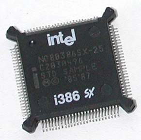 Ingeniería Systems: Intel 80386 DX y SX