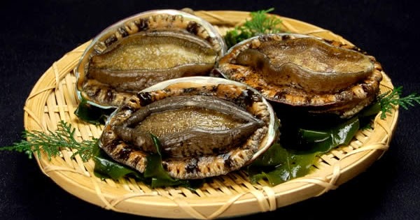 Heian Period Japan: awabi abalone legends