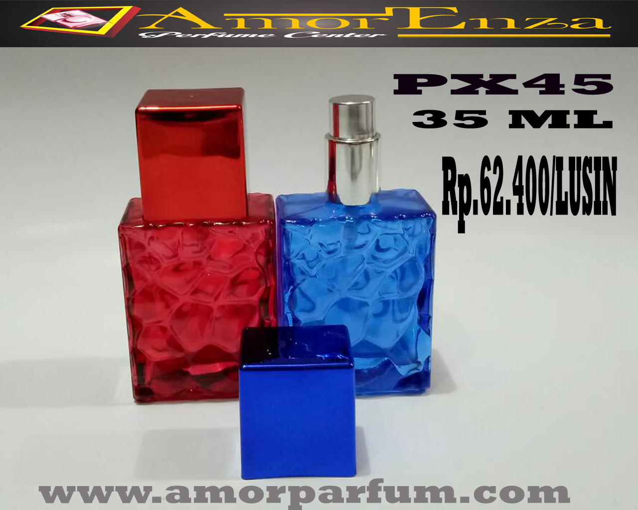 Jual Aneka Botol Parfum Cantik & Unik - Distributor Bibit Parfum Refill ...