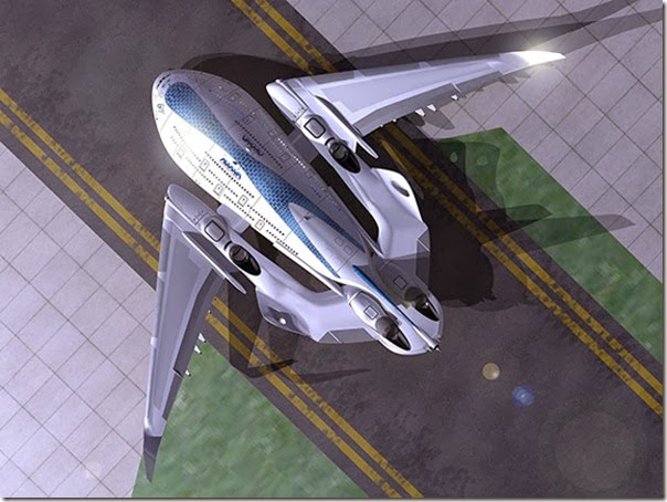 Nutechnology: Triple decker Aircraft
