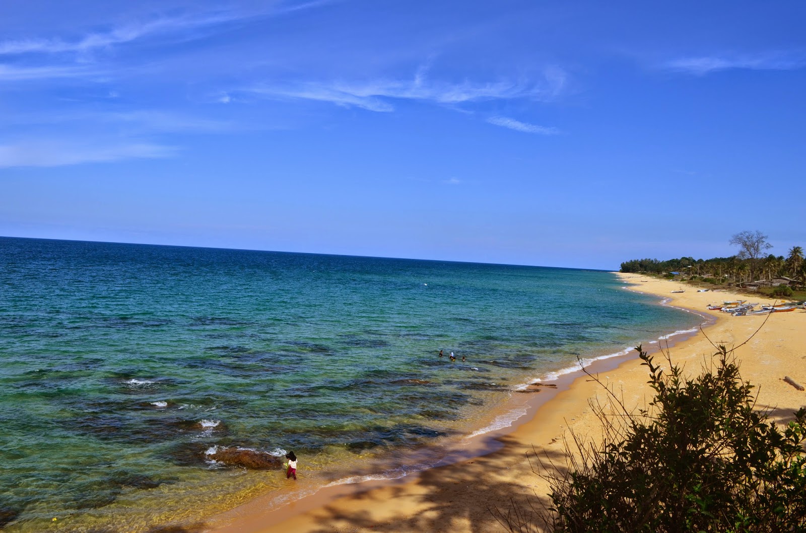 Our Journey : Terengganu Dungun - Pantai Kuala Abang Beautiful Beach