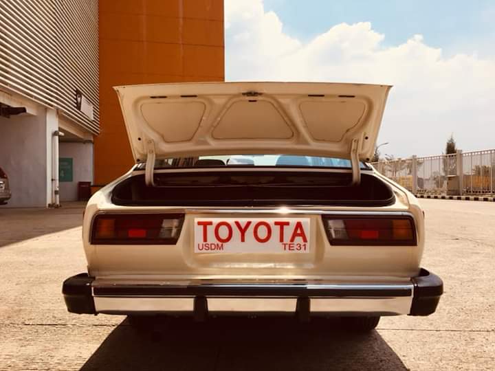 Jual Mobil Klasik Toyota corolla TE31 - LAPAK MOBIL DAN MOTOR BEKAS