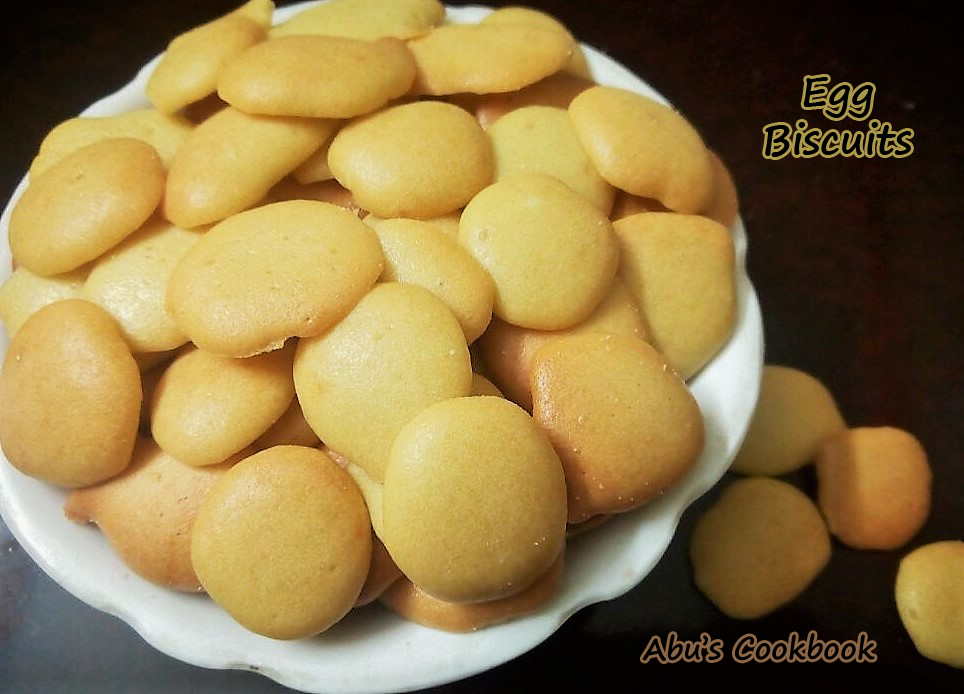 Egg Biscuits | Coin Biscuits | Drop Biscuits | Bean Biscuits - Abu's ...