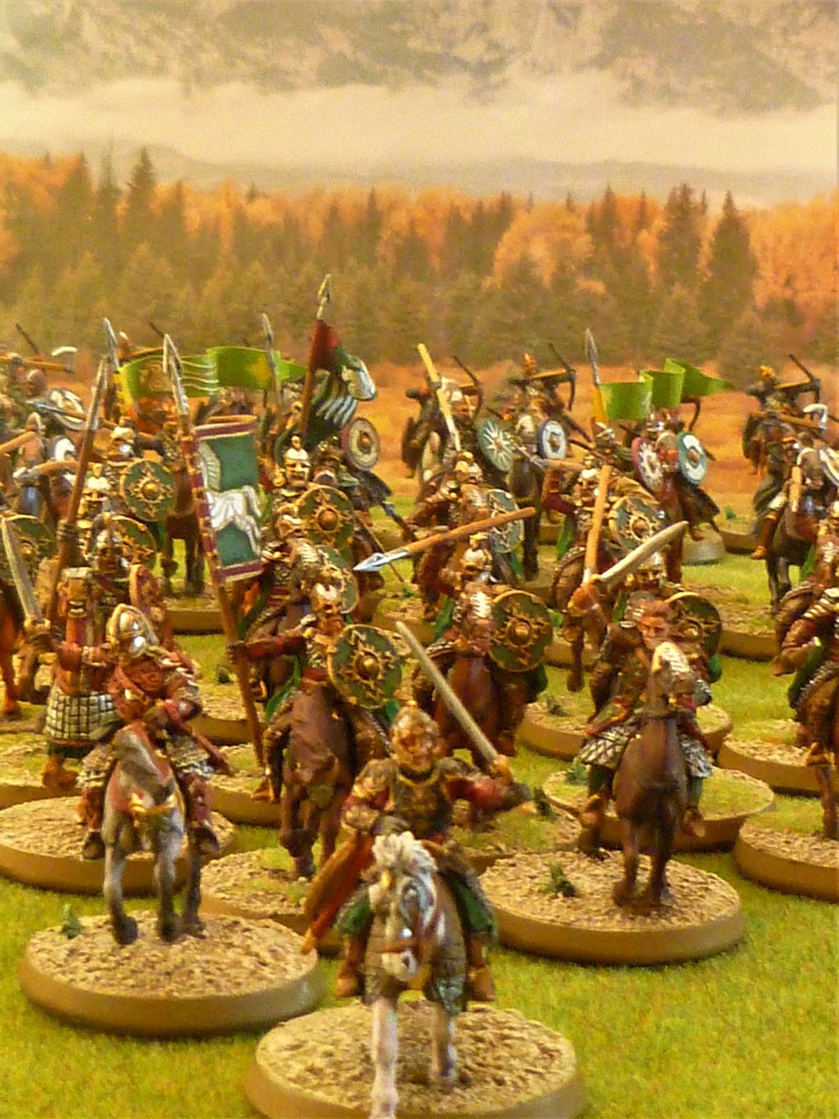 Septimanie Figs: "Pour Eorlingas!"" - Cavalerie du Rohan- Figurines ...