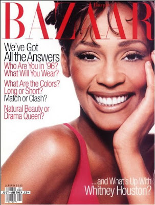 Whitney Houston: A Look Back at her Early Modeling Career | It's Not ...