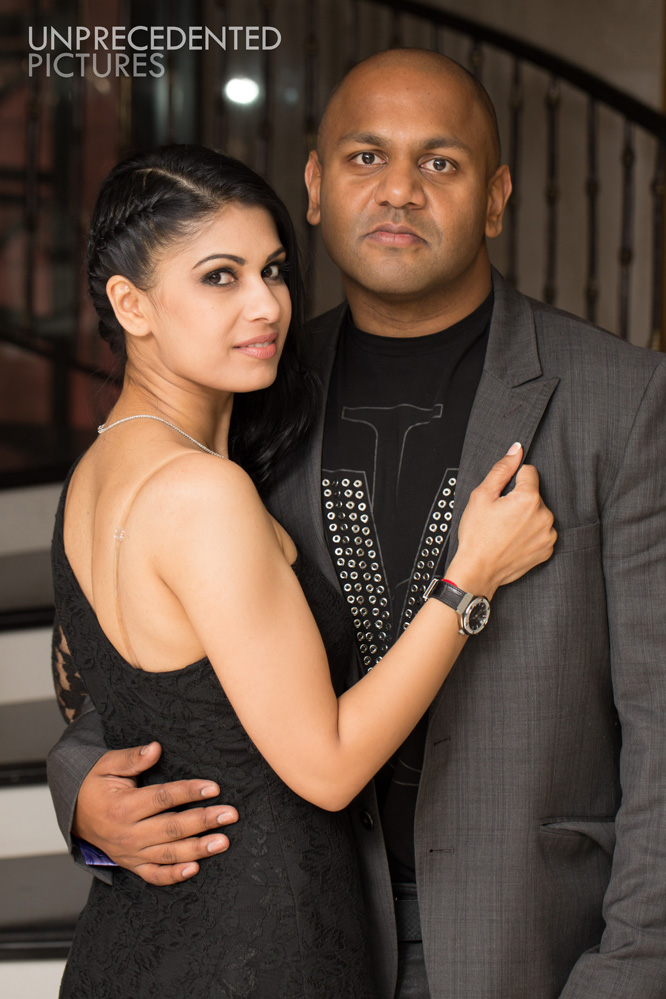 UNPRECEDENTED PICTURES: Shantan and Shalimar Reddy