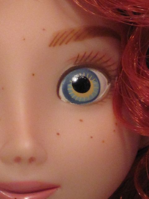 The Classic Merida Doll from the Disney Store | The Toy Box Philosopher