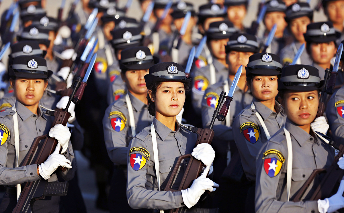 World Military and Police Forces: Myanmar (Burma)