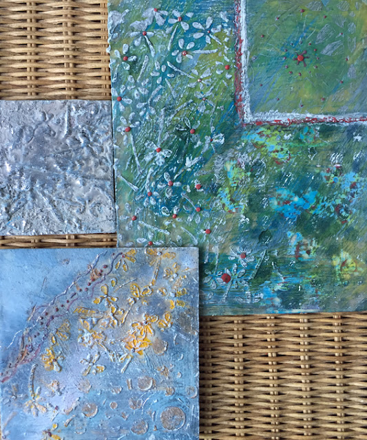 Encausticamp - Gather & Make