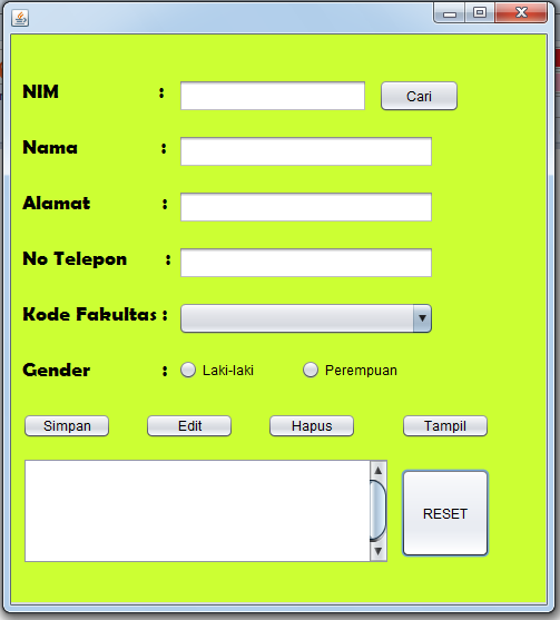 Blog Berbagi Modul Ix Koneksi Postgresql Pada Java Di Netbeans