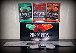Temporary Waffle: Energems Great Tasting Energy Review