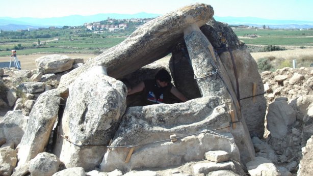 Pileta de Prehistoria: La Huesera descubre sus secretos