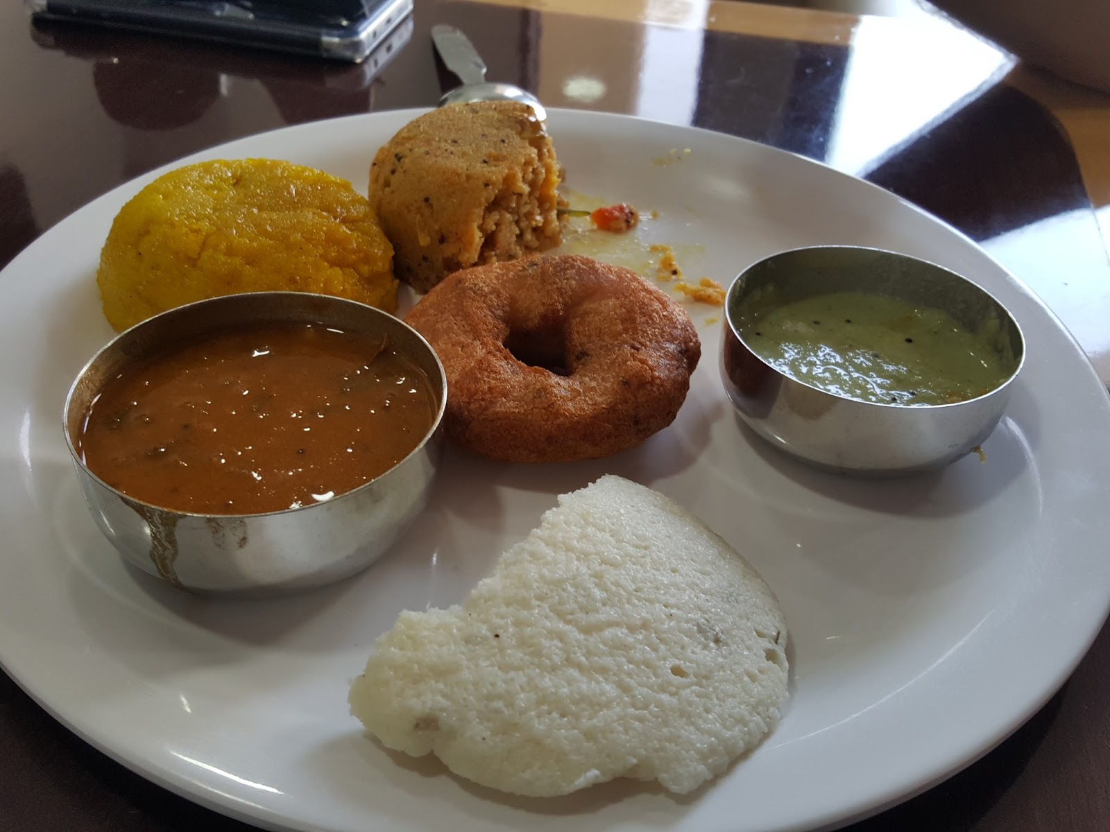 Life, Fullfillment and Freedom: MTR - The finest and authentic south ...