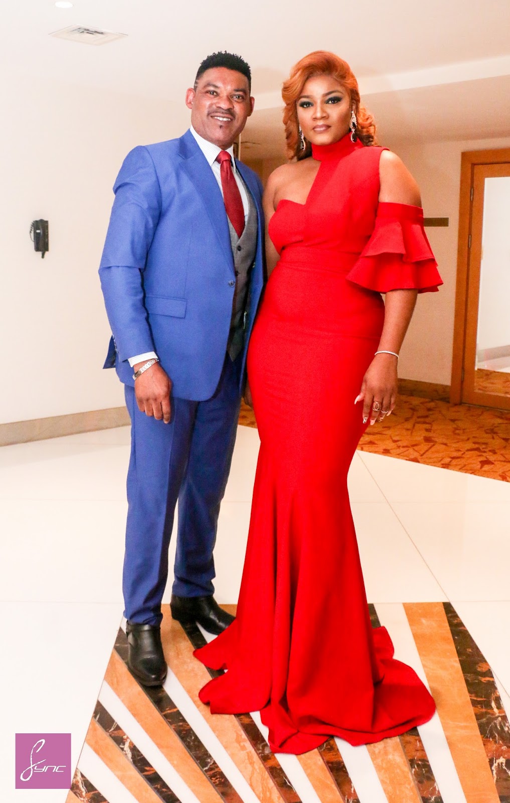 Maestro's Media: OMOTOLA JALADE EKEINDE DAZZLED AT ALTER EGO'S PREMIERE