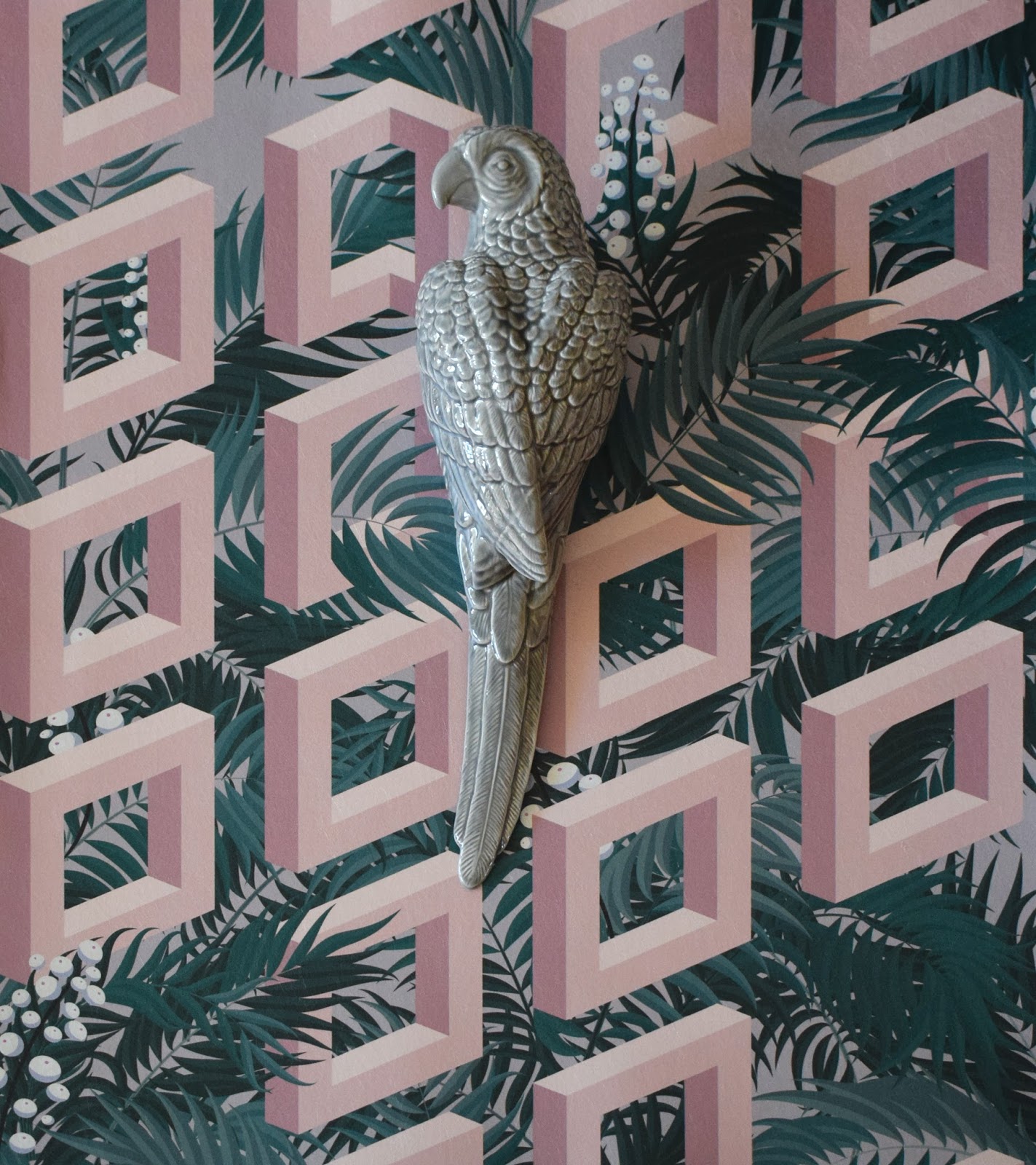 Decorex New Launches - Stuart Rodgers Wallpaper - Hello Peagreen