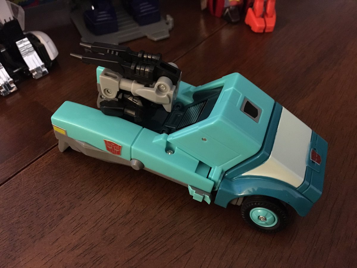 Transformers Generation 1 Kup