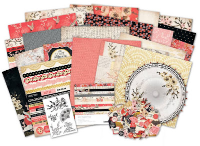 Just too Obsessed: Introducing Hanami Gardens By Kaisercraft