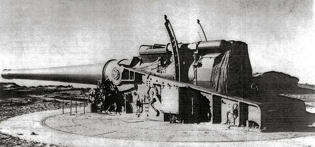 San Francisco Bay Area Photo Blog: Gun Battery Davis, a World War II 16 ...