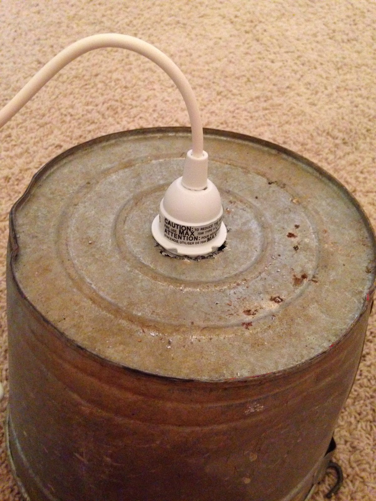 Make your own vintage lighting - House of Hargrove