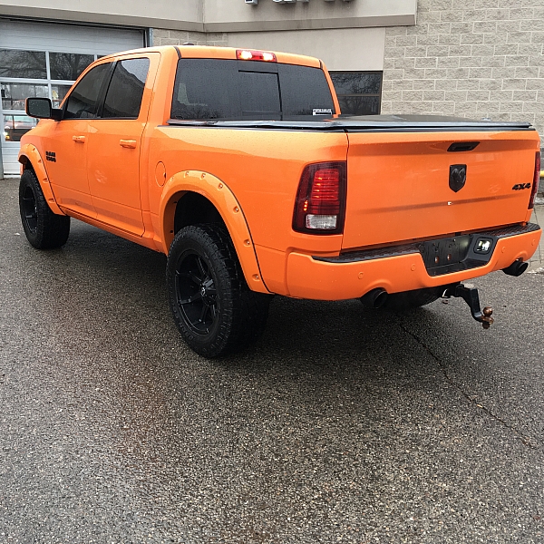 Limited Edition 2017 Ram 1500 Sport Ignition Orange