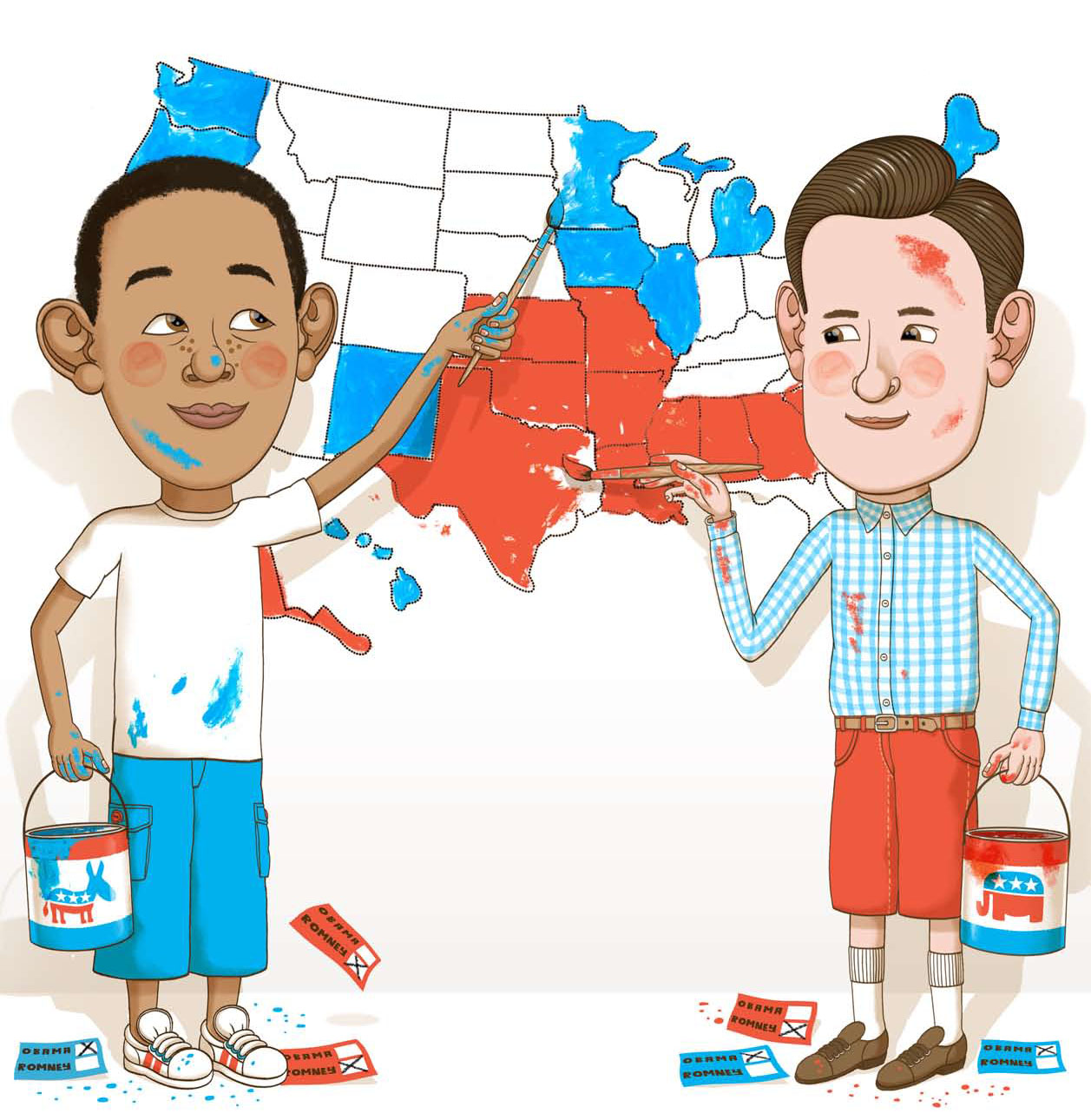 Gerald & Cullen Rapp: Child's play? The 2012 Presidential Election