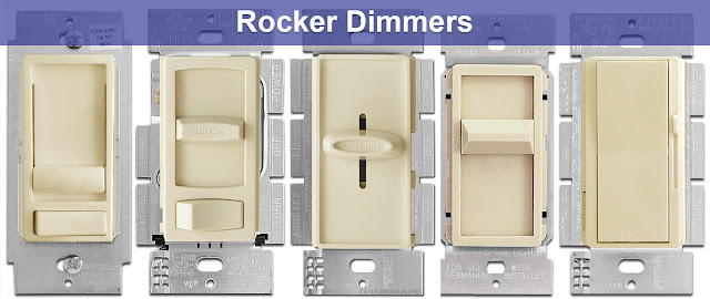 Kyle Switch Plates: Choosing Switch Plates for Dimmers by Type