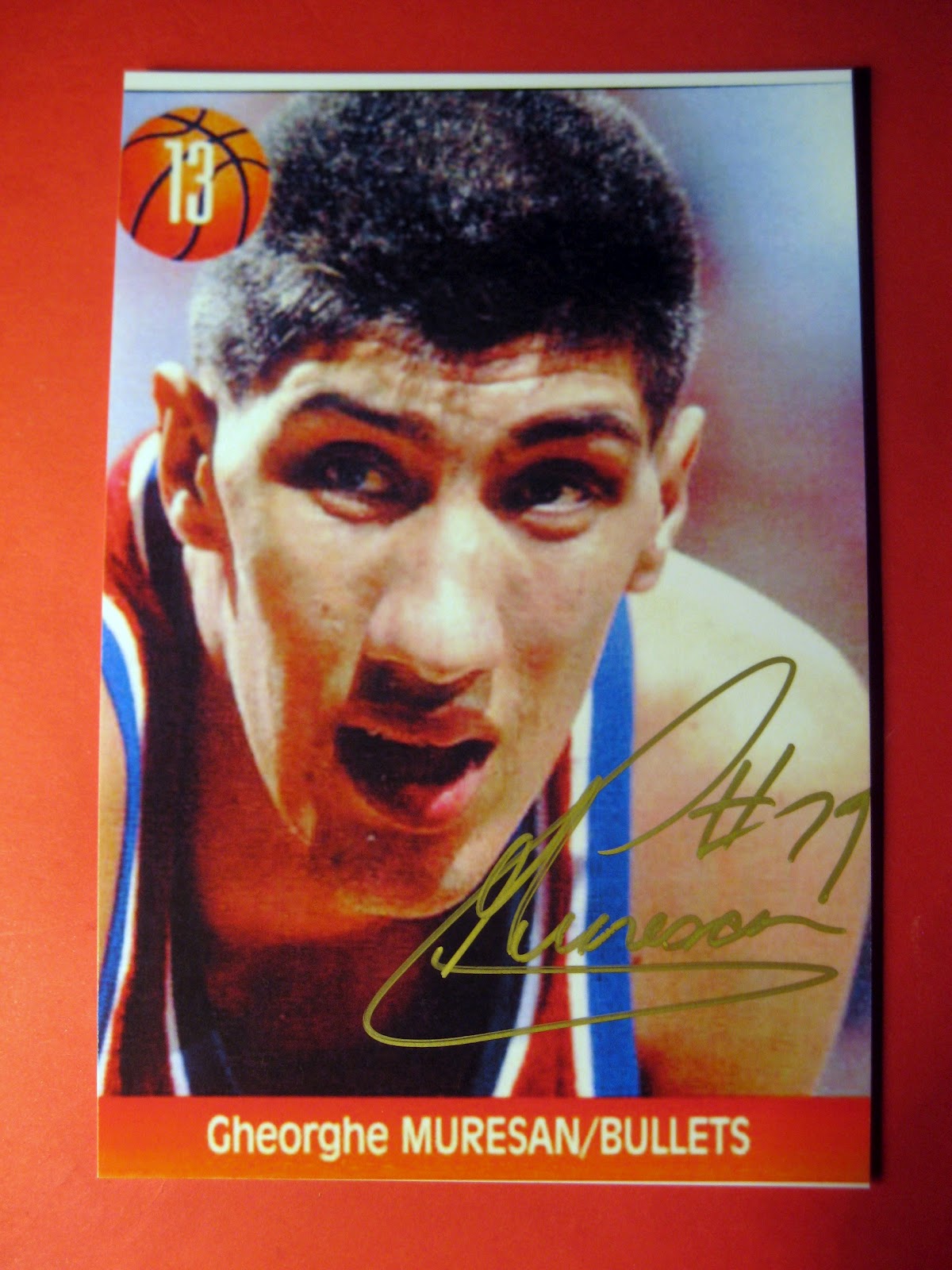 Autograph VIP: Success 2012: Gheorghe Mureșan, the tallest player in ...