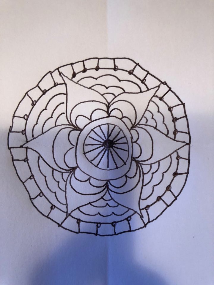 Mandala maths challenge