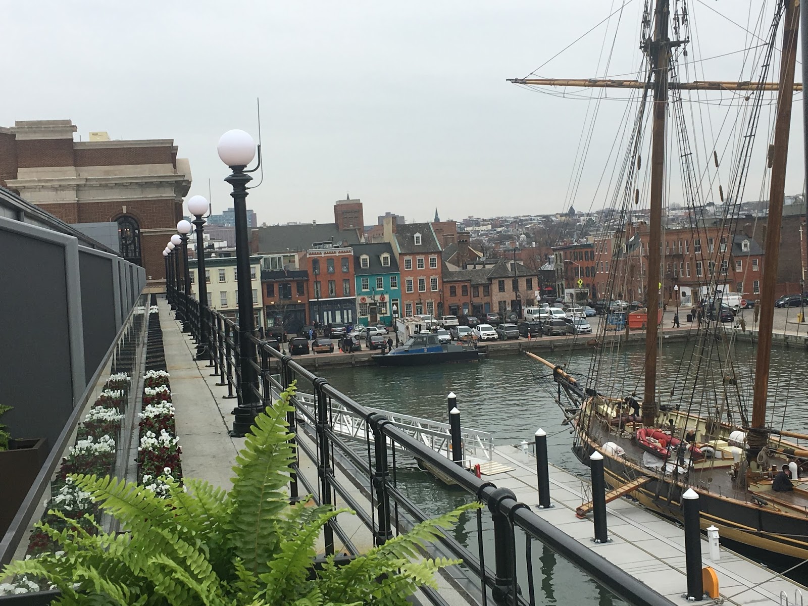Community Architect Daily: The recreated Rec Pier in Fells Point