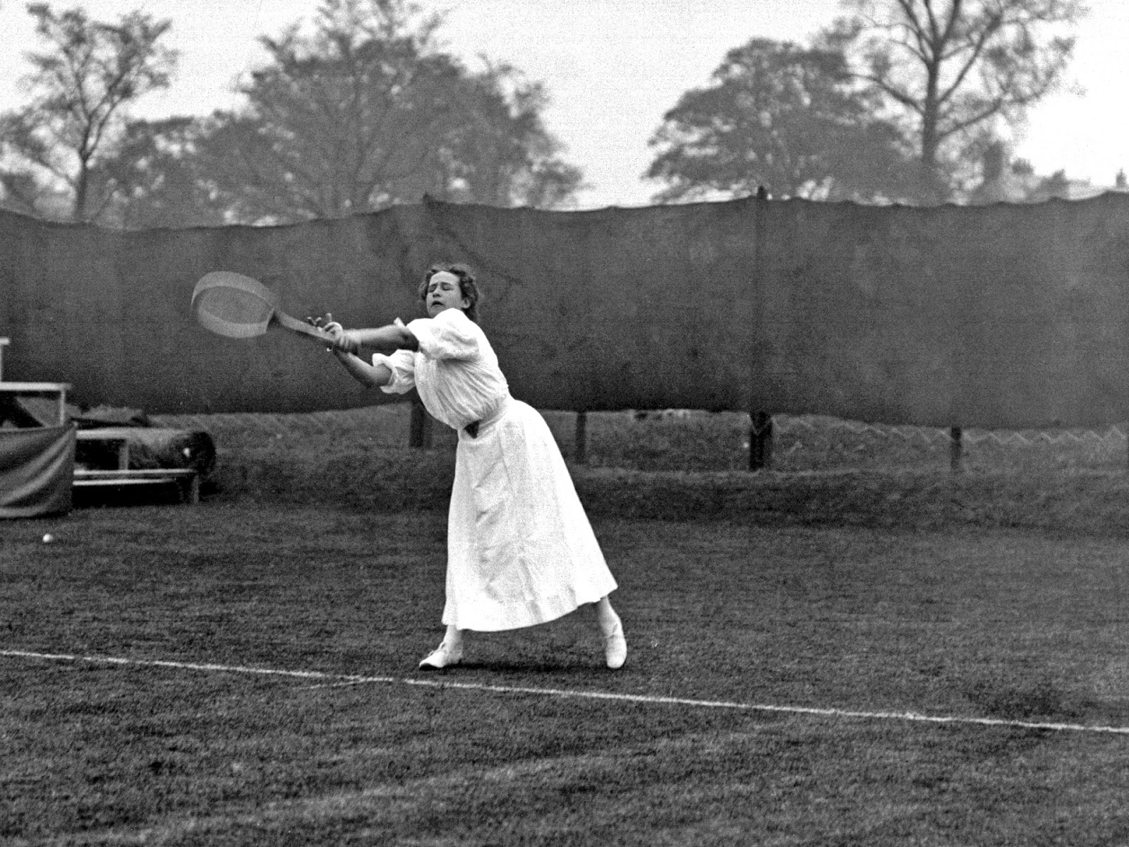 History in Photos: Tennis